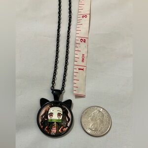 Jewelry | Nezuko Demon Slayer Necklace | Poshmark